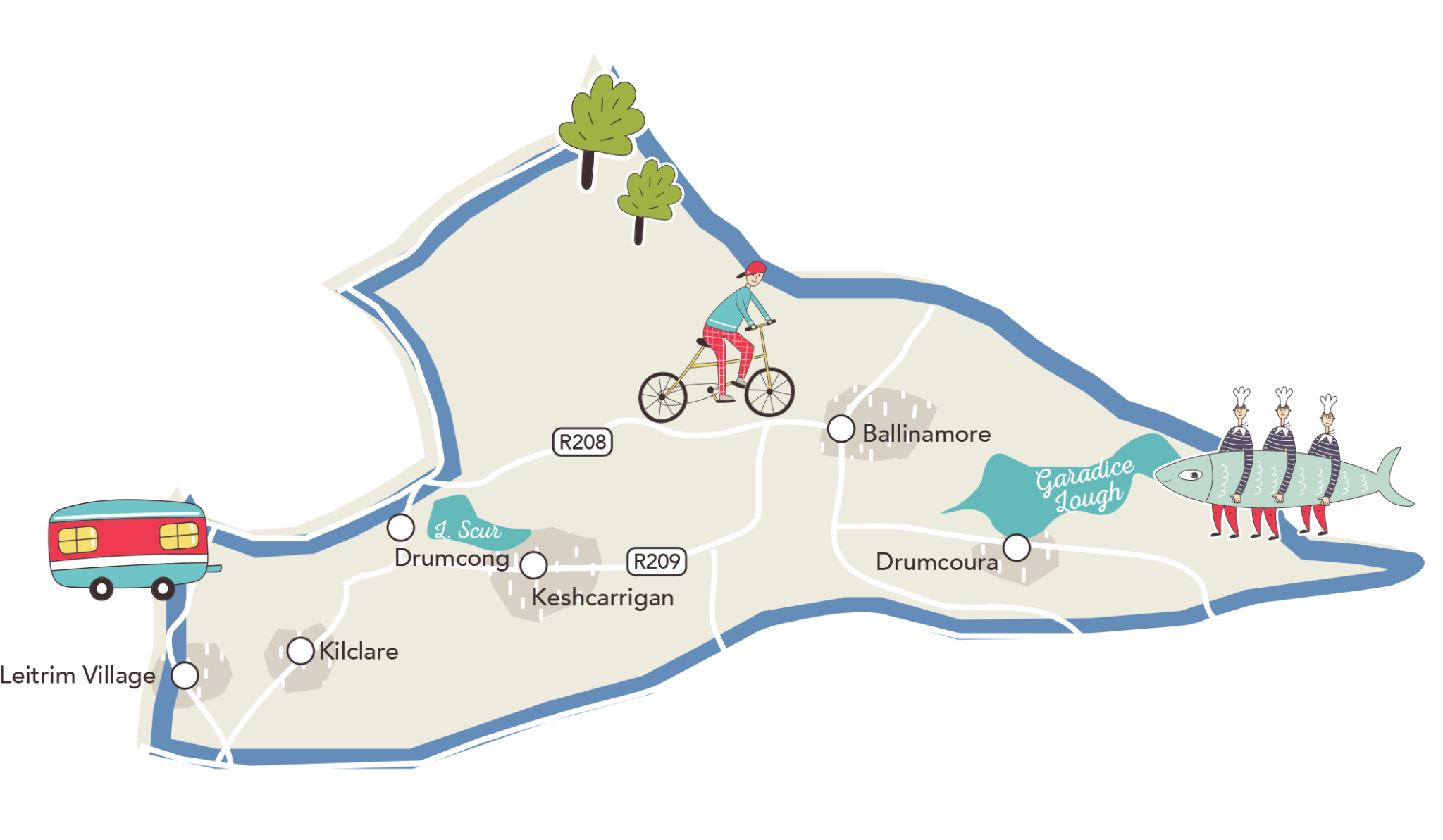 Taste Leitrim - Sustainable Food Trail of Restaurants